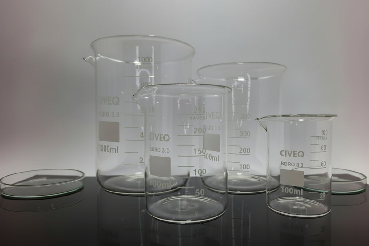 Vaso de precipitados 100 ml, CVQ – Productos Biológicos Hyla