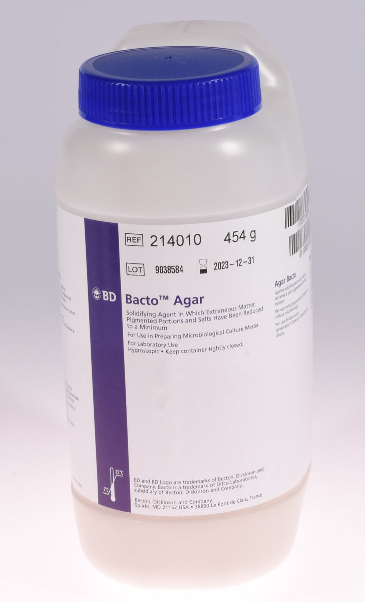 Agar Bacteriológico Difco® – Productos Biológicos Hyla