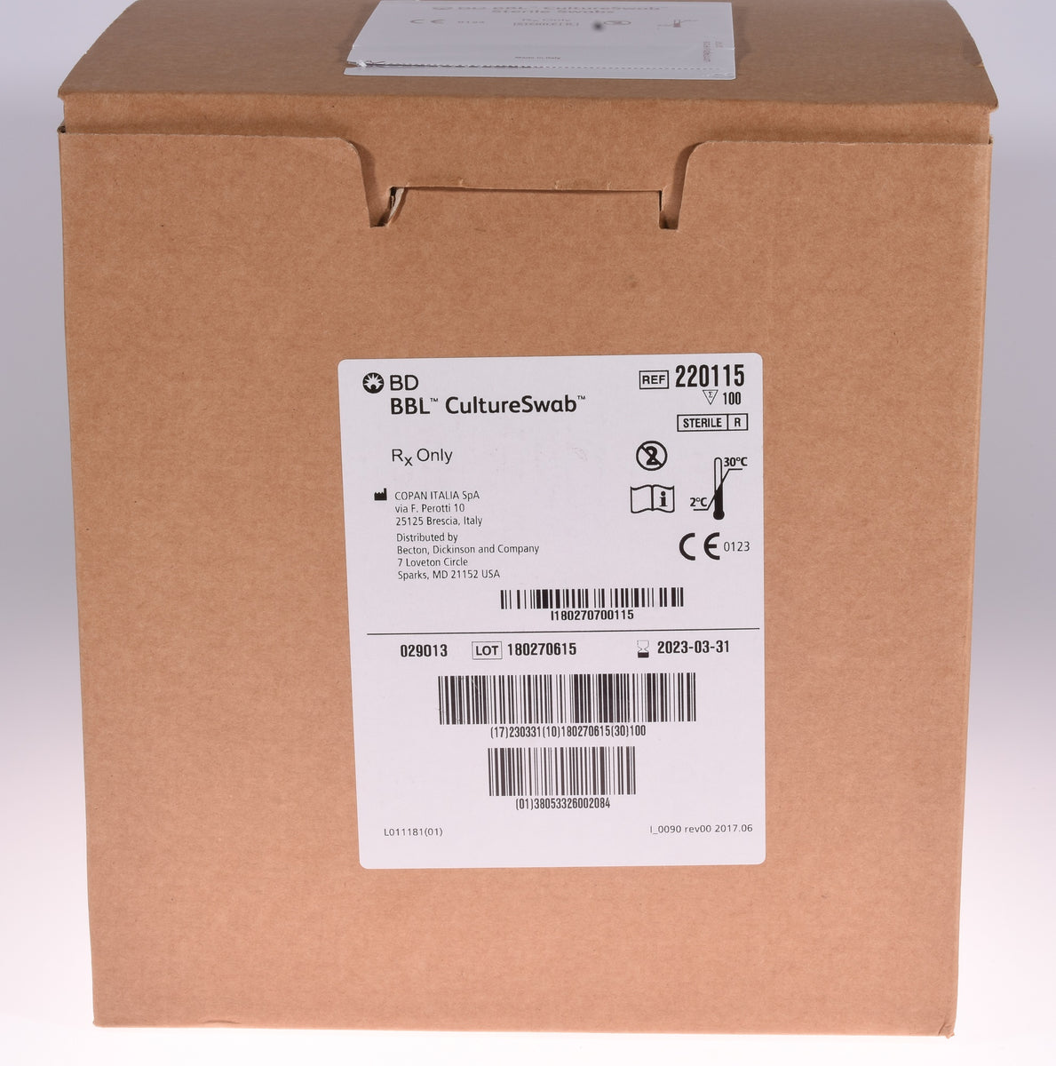 CultureSwab® BD® – Productos Biológicos Hyla