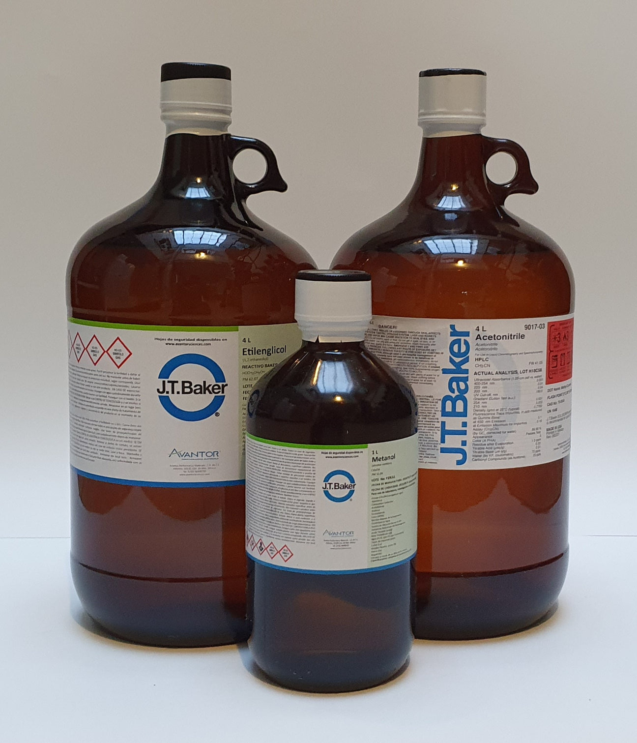 Acetonitrilo J.T.Baker® – Productos Biológicos Hyla