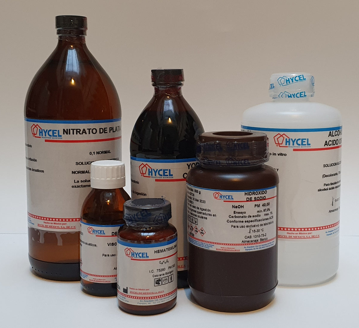 Gram Equipo Hycel® – Productos Biológicos Hyla