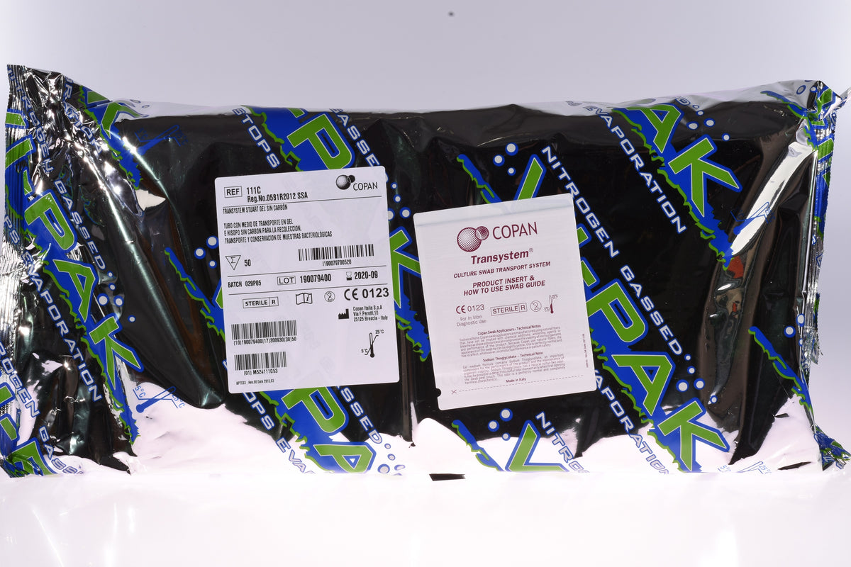 Medio de Transporte Stuar Copan® – Productos Biológicos Hyla